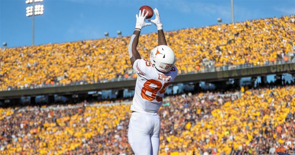 Texas TE Malcolm Epps puts name into NCAA transfer portal - MDMH Abilene